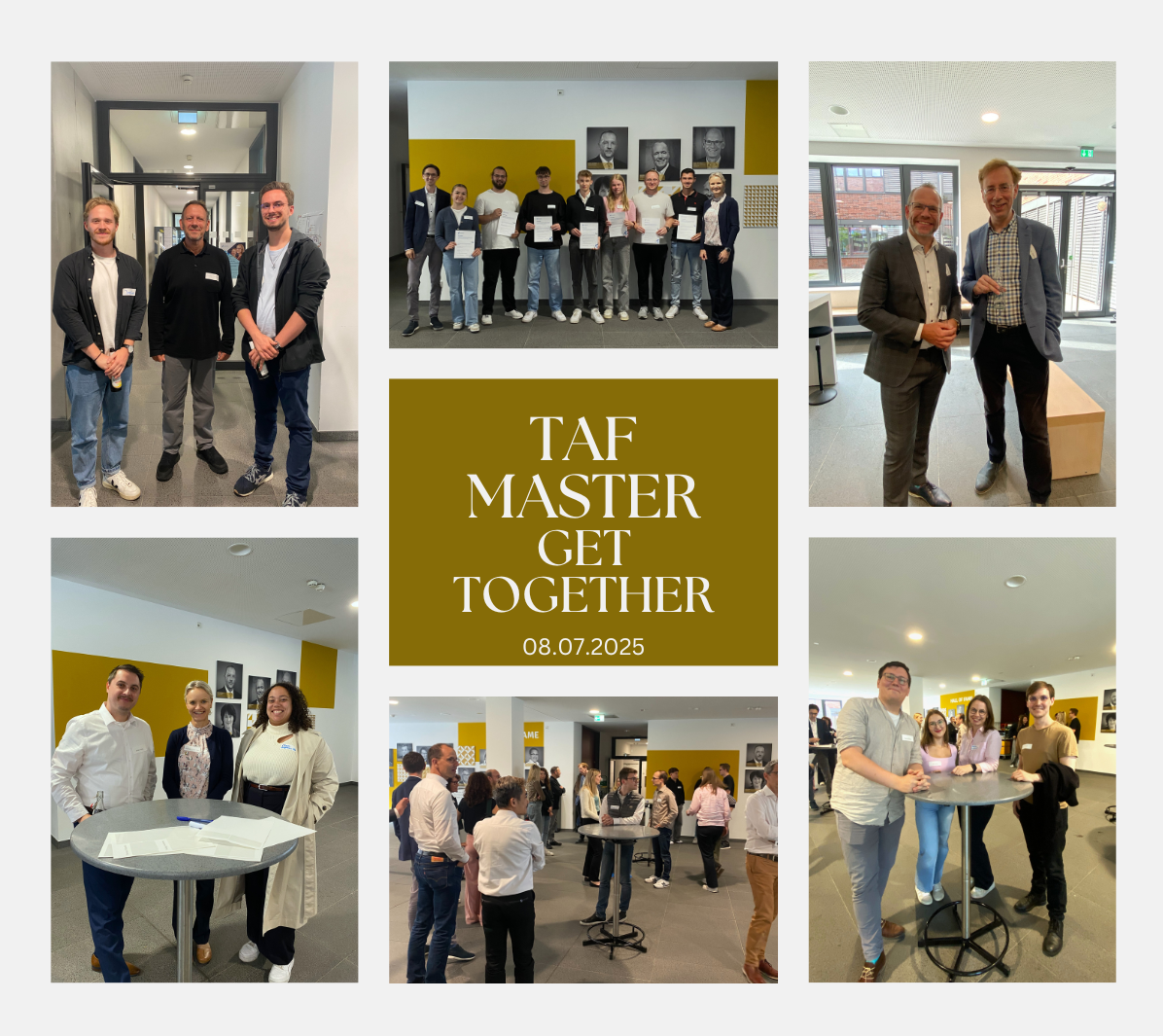 TAF Master Get-together 2025 | Betriebswirtschaftslehre, insb ...