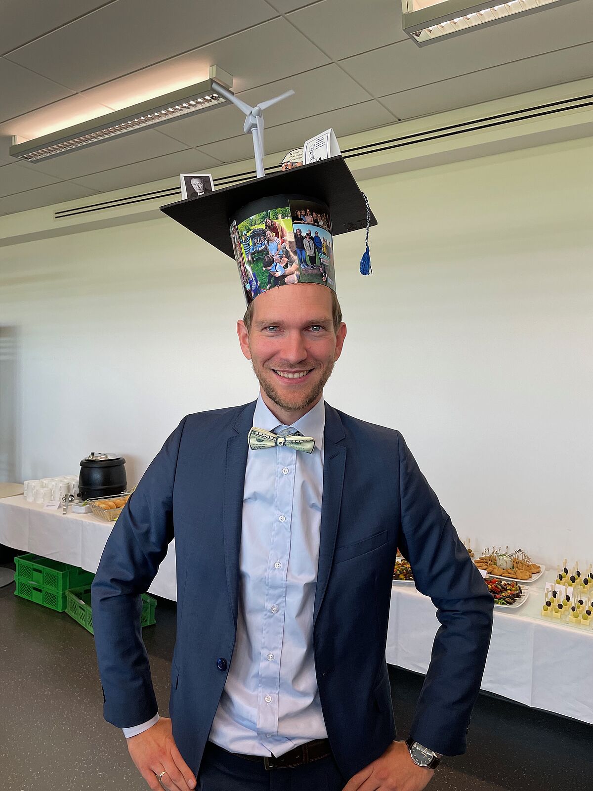 Dr. Lukas Block successfully defended his thesis! | Economics, especially Microeconomics